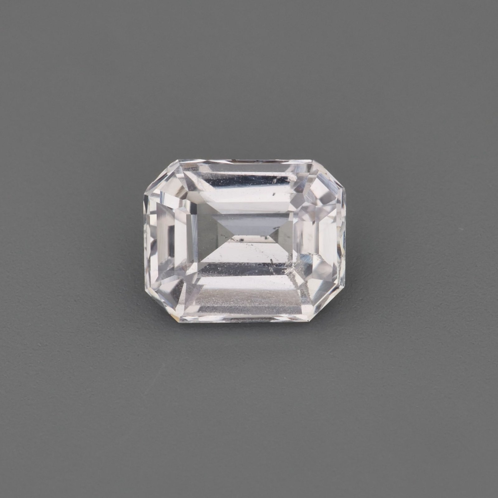 .79 CT COLORLESS – NATURAL CEYLON SAPPHIRE | OCTAGON SHAPE - Pure ...