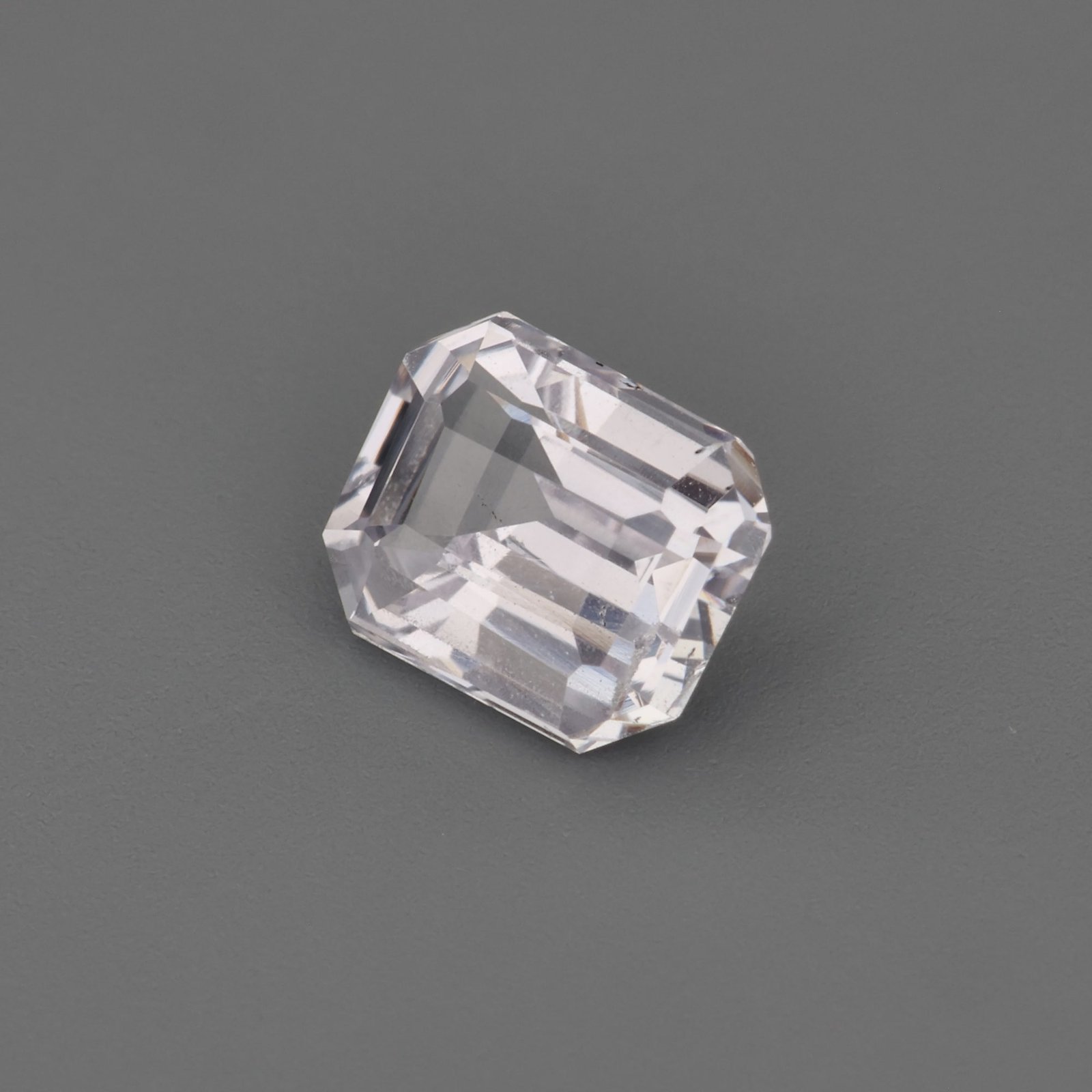 .79 CT COLORLESS – NATURAL CEYLON SAPPHIRE | OCTAGON SHAPE - Pure ...