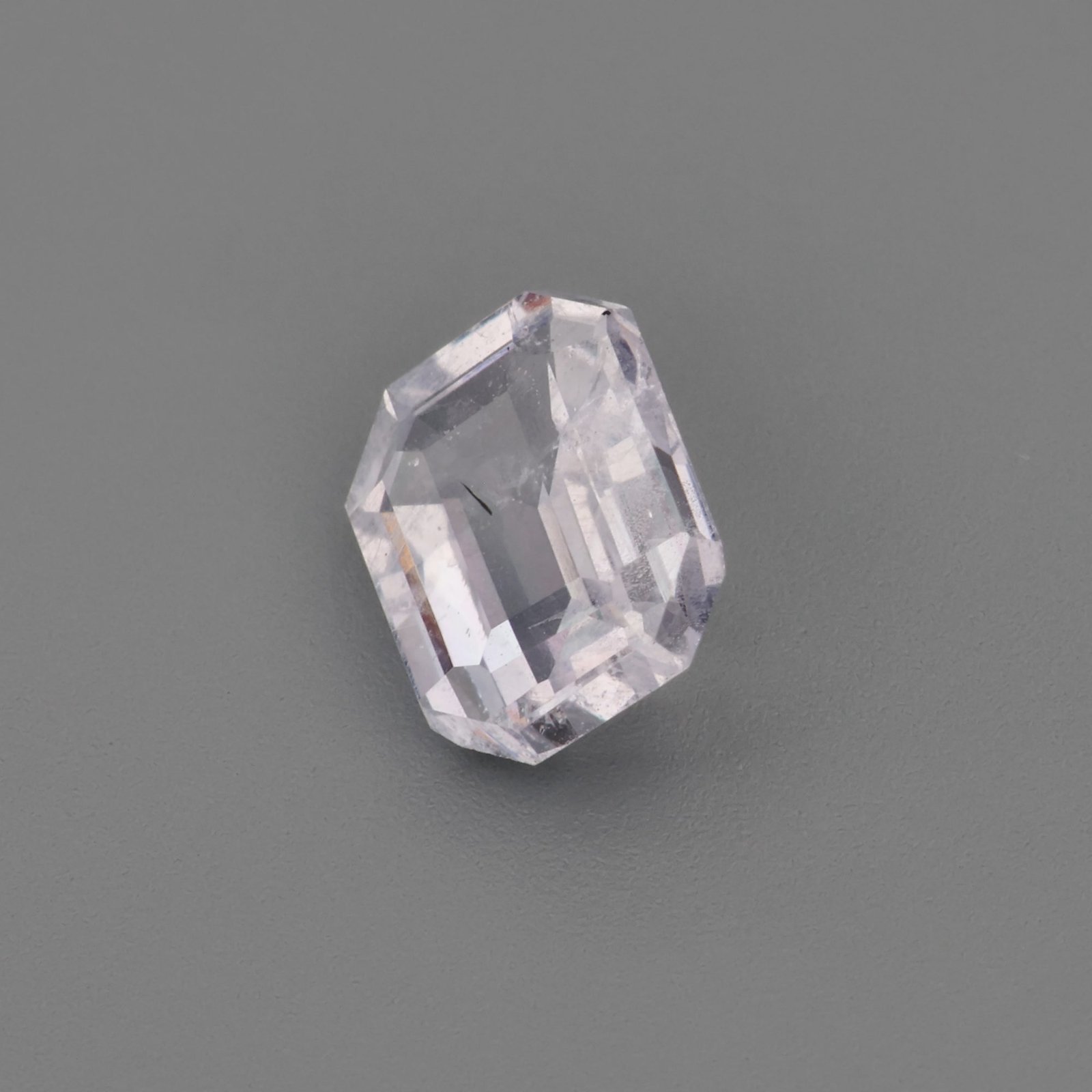 .74 CT COLORLESS – NATURAL CEYLON SAPPHIRE | OCTAGON SHAPE - Pure ...