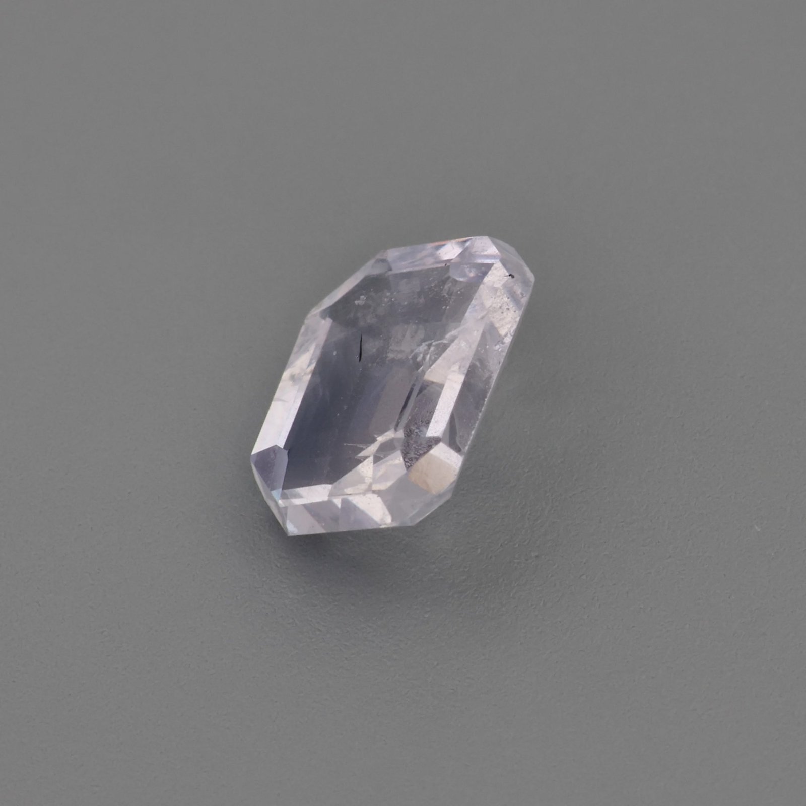 .74 CT COLORLESS – NATURAL CEYLON SAPPHIRE | OCTAGON SHAPE - Pure ...