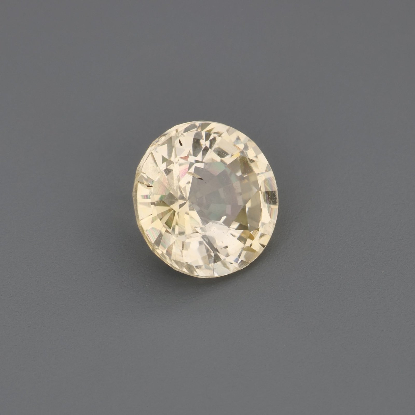 1.18 CT YELLOW COLOR – NATURAL CEYLON SAPPHIRE | ROUND SHAPE - Pure ...