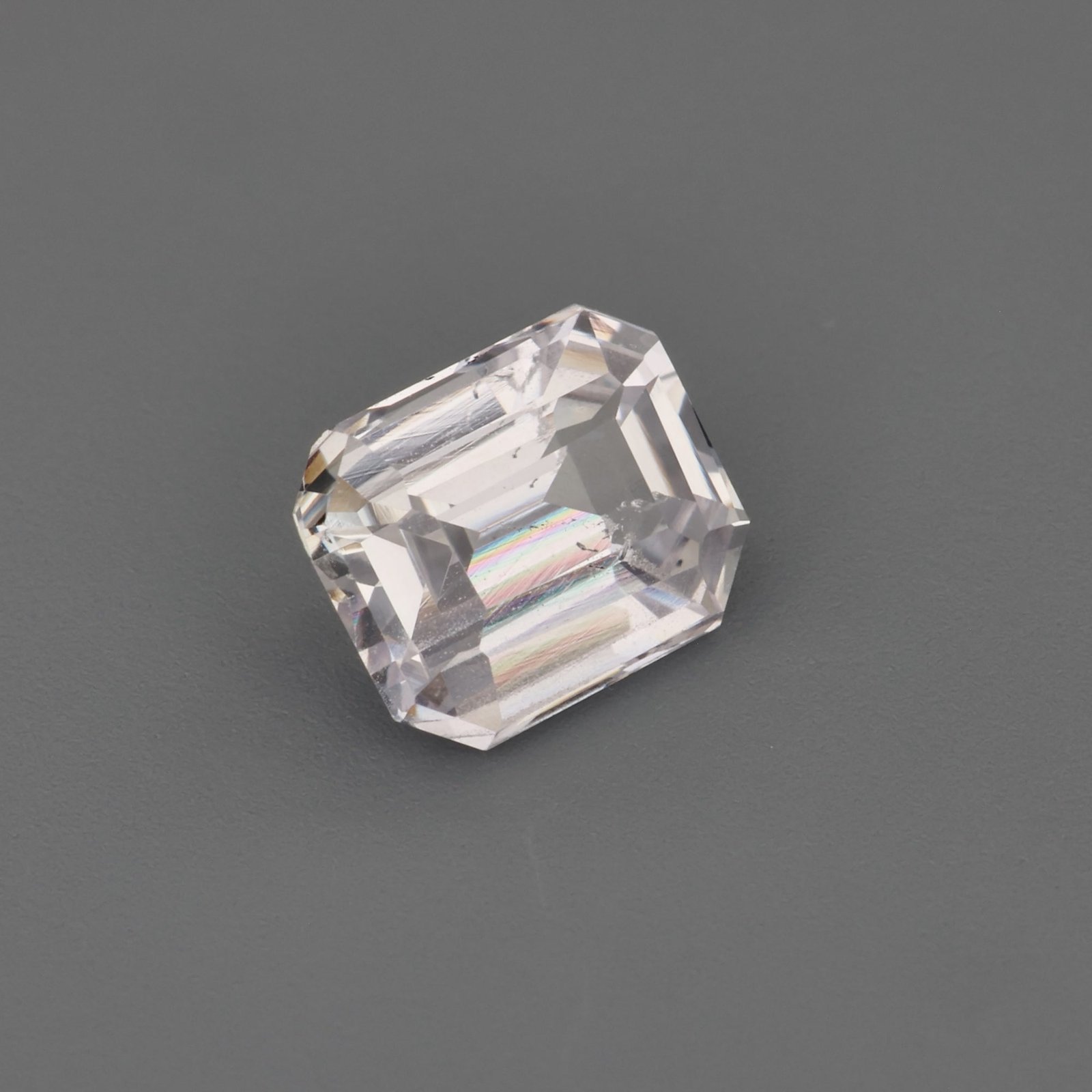 .79 CT COLORLESS – NATURAL CEYLON SAPPHIRE | OCTAGON SHAPE - Pure ...