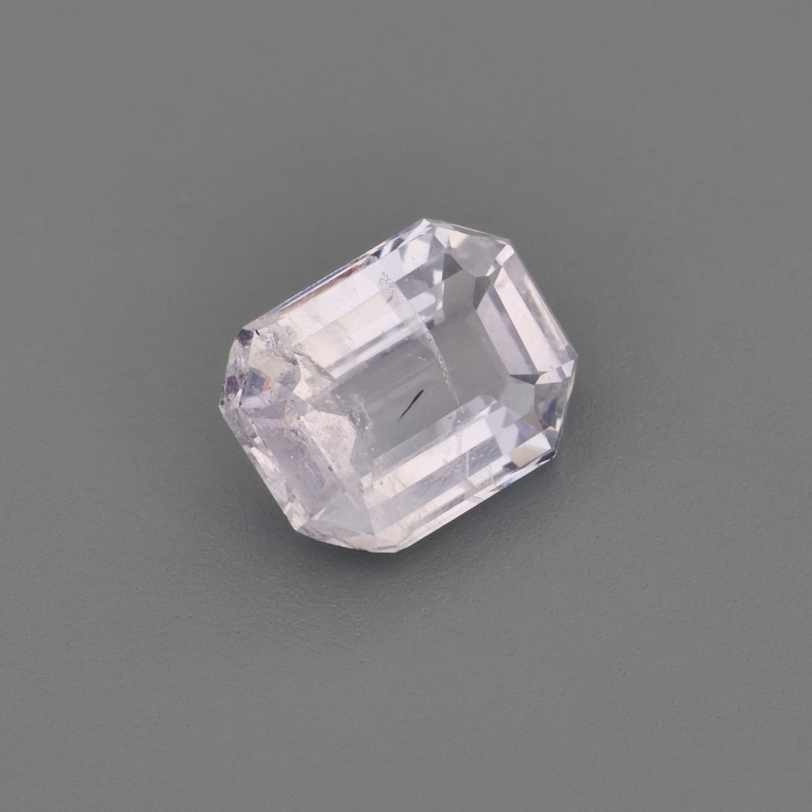 .74 CT COLORLESS – NATURAL CEYLON SAPPHIRE | OCTAGON SHAPE - Pure ...